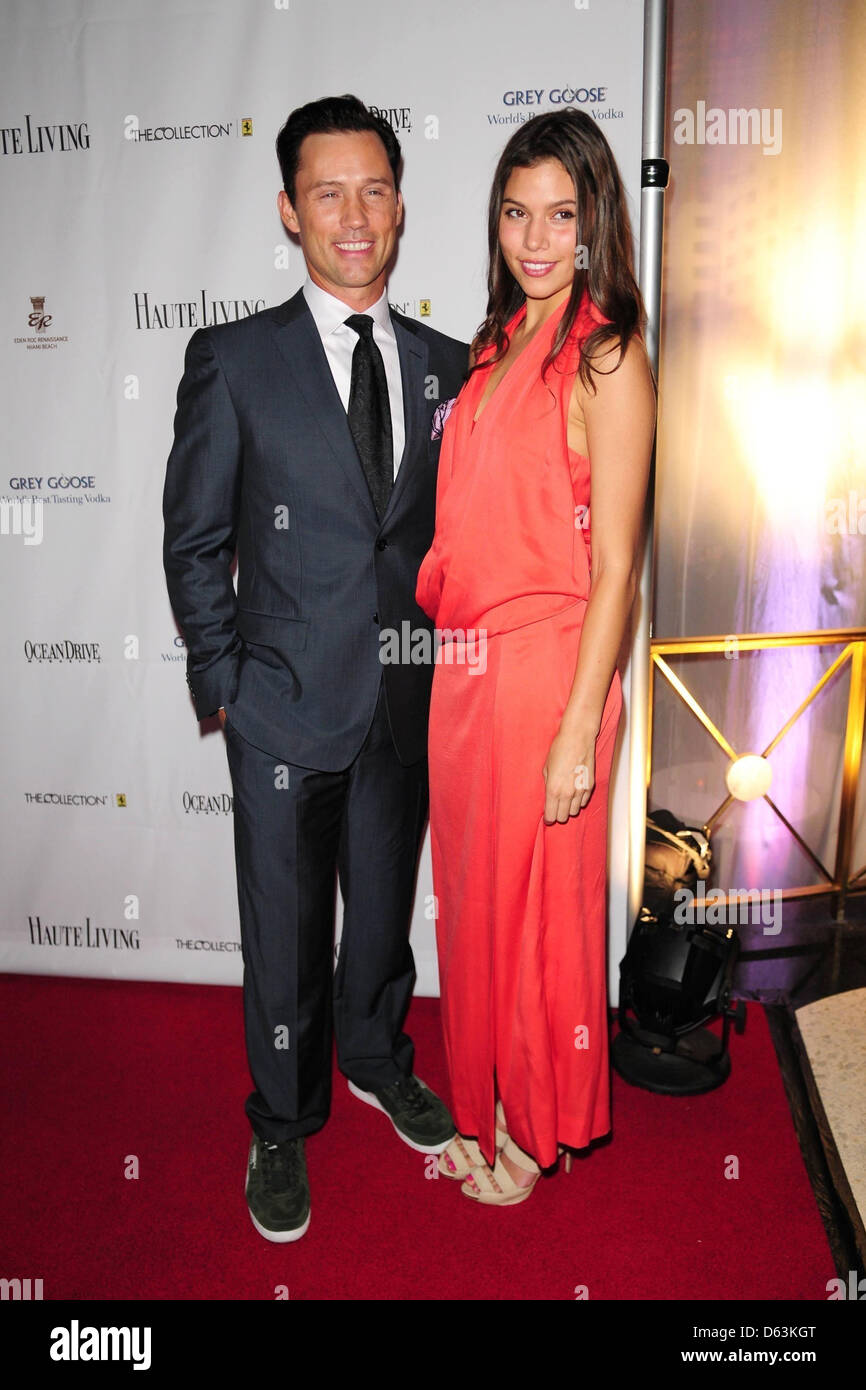 Jeffrey Donovan and Michelle Woods The Blacks Annual Gala held at Eden ...