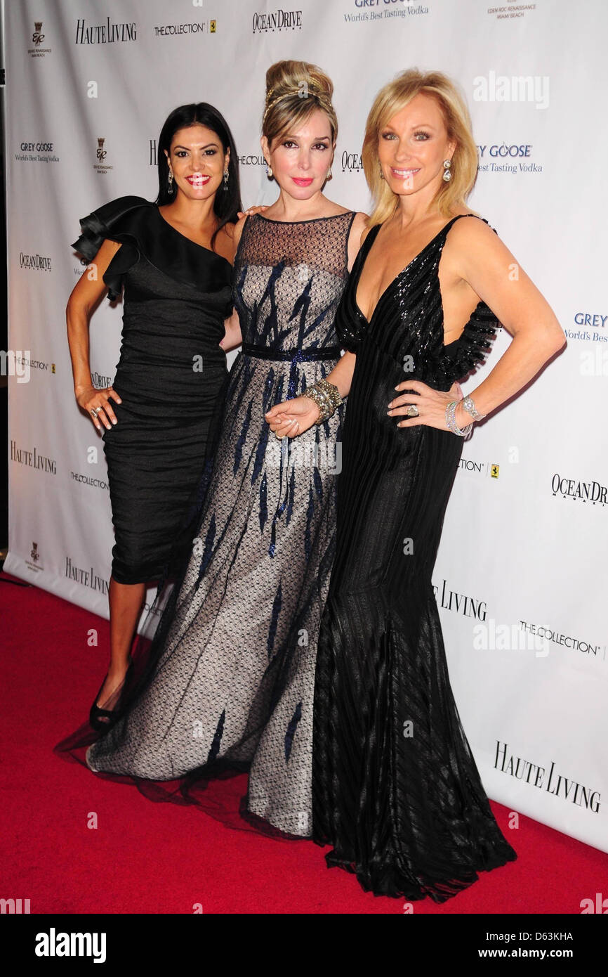 Adriana De Moura, Marysol Patton and Lea Black The Blacks Annual Gala ...