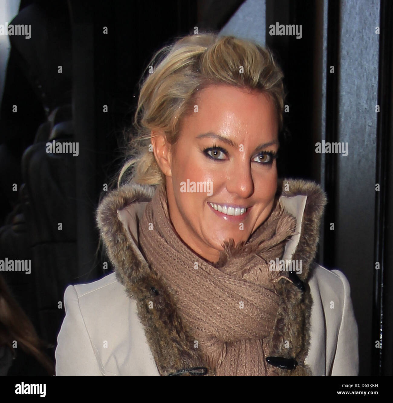 Natalie Lowe arrives at 'Strictly Come Dancing' at Blackpool Tower London, England - 16.12.11 ...
