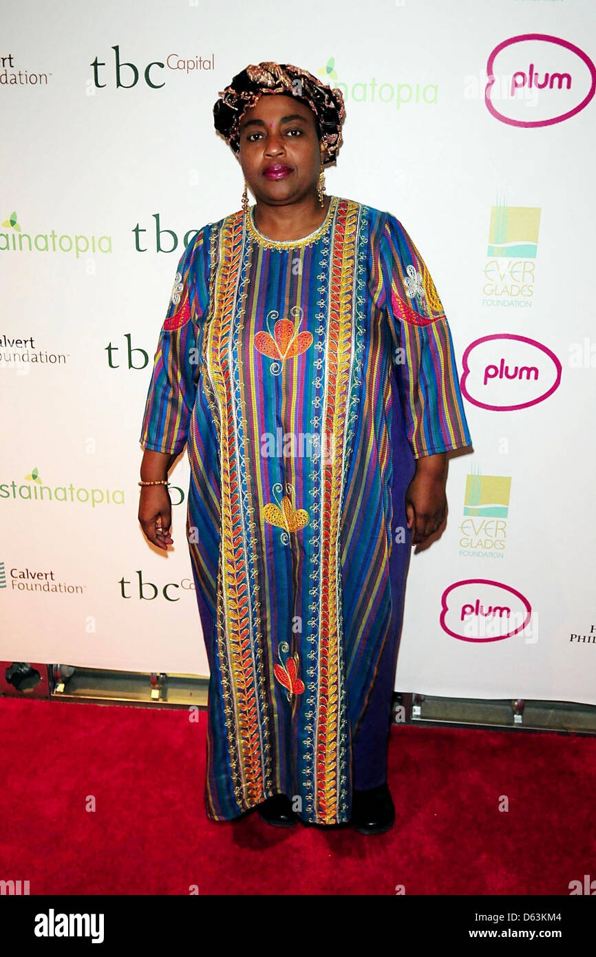 Barbara Guillaume attends the Sustainatopia Hors presented by Plum ...