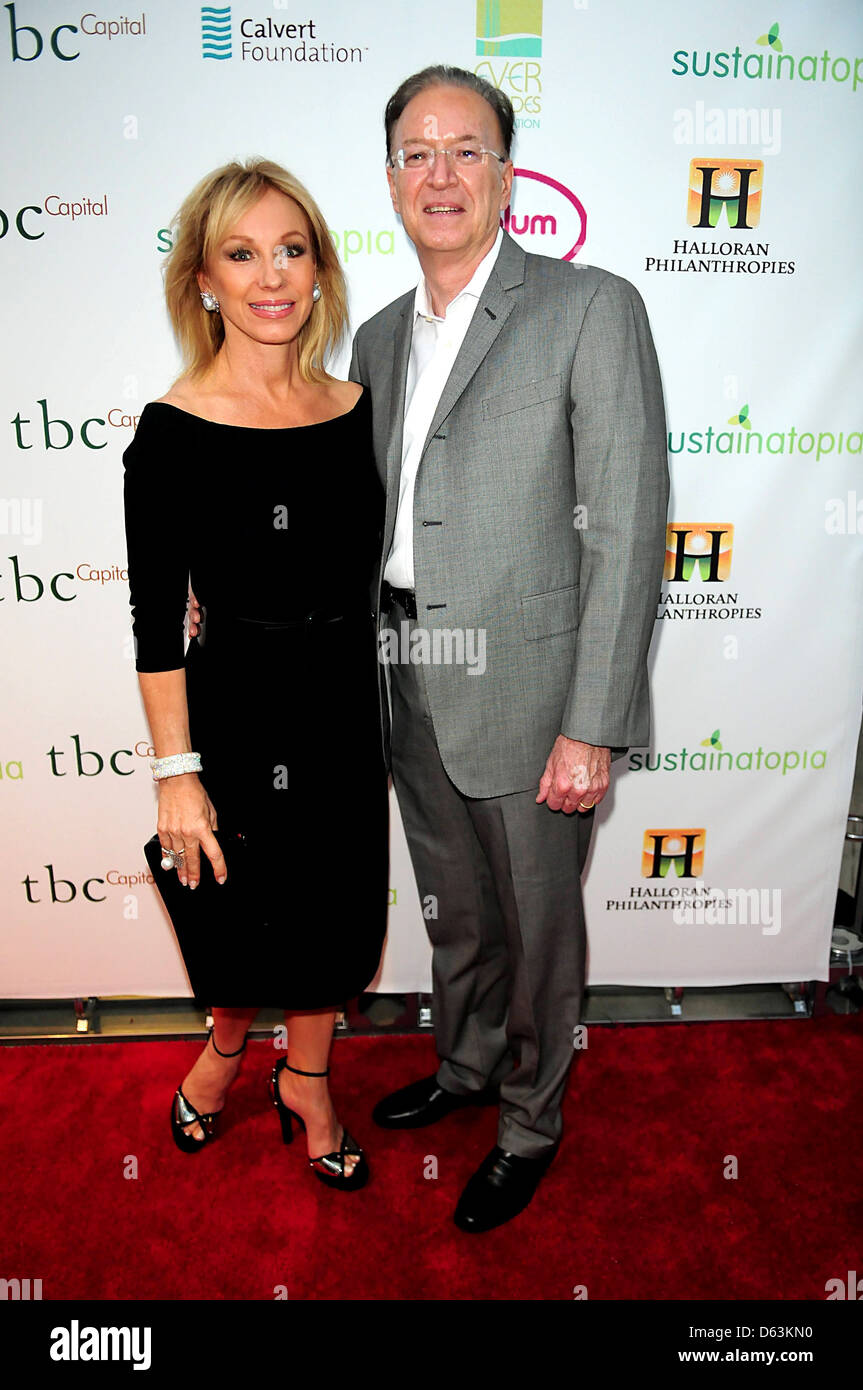 Lea Black and Roy Black attend the 2011 Sustainatopia Honors presented ...
