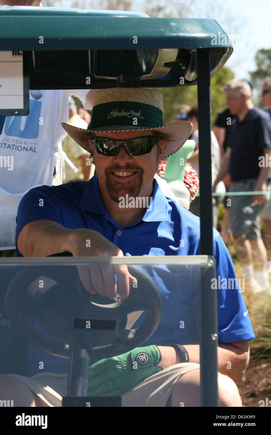 Toby Keith Michael Jordan Celebrity Invitational Golf Tournament at ...