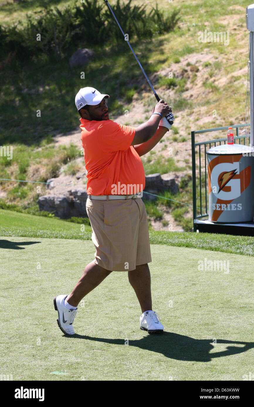 Jerome Bettis Michael Jordan Celebrity Invitational Golf Tournament at ...