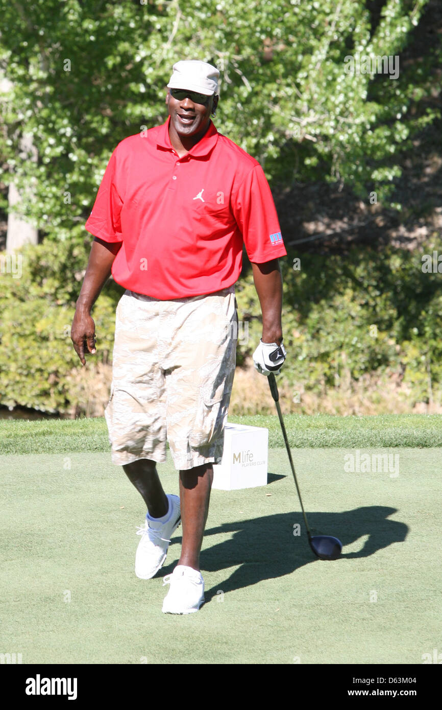Michael Jordan Michael Jordan Celebrity Invitational Golf Tournament at ...