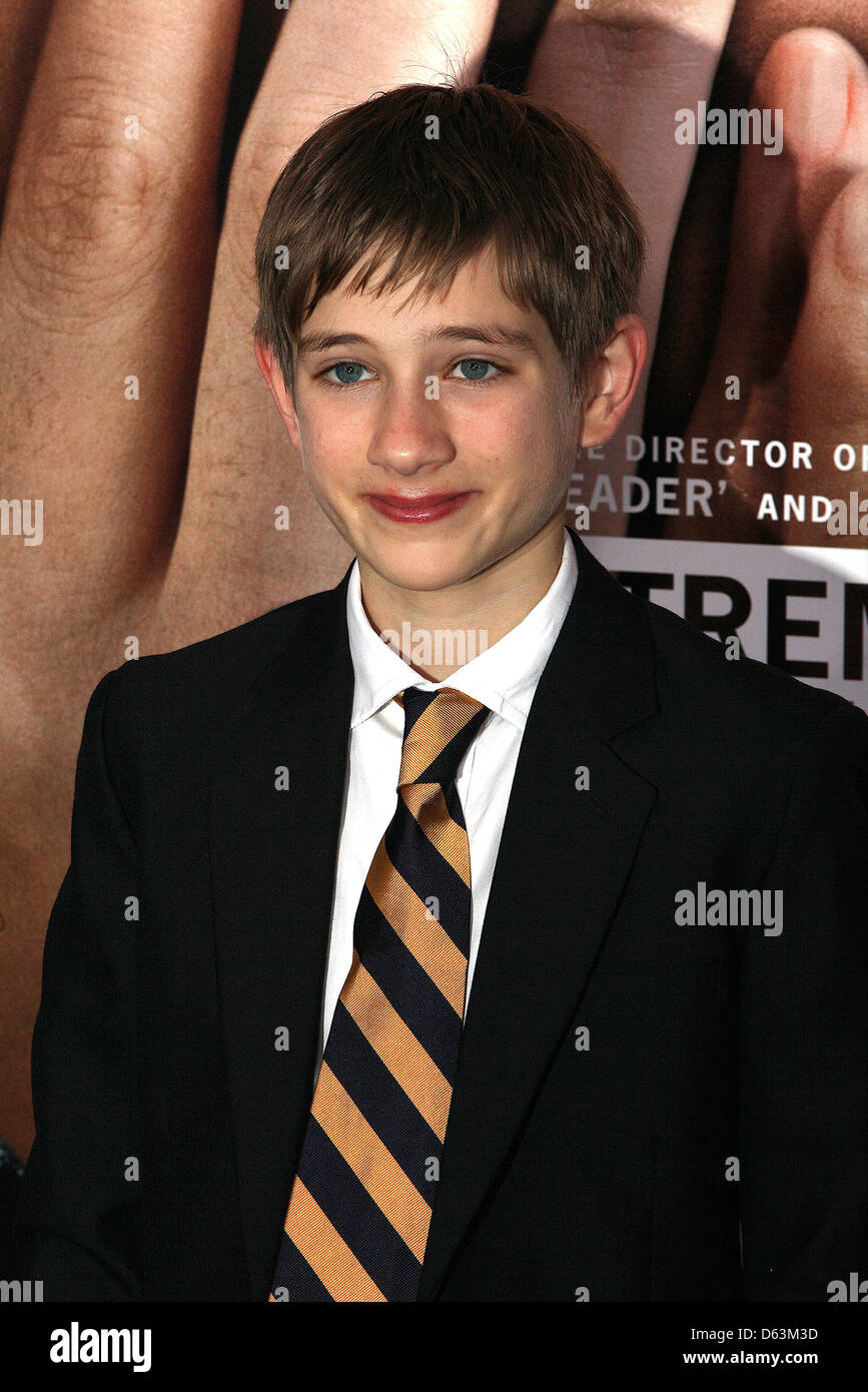 Thomas Horn The New York Premiere of 'Extremely Loud and Incredibly ...