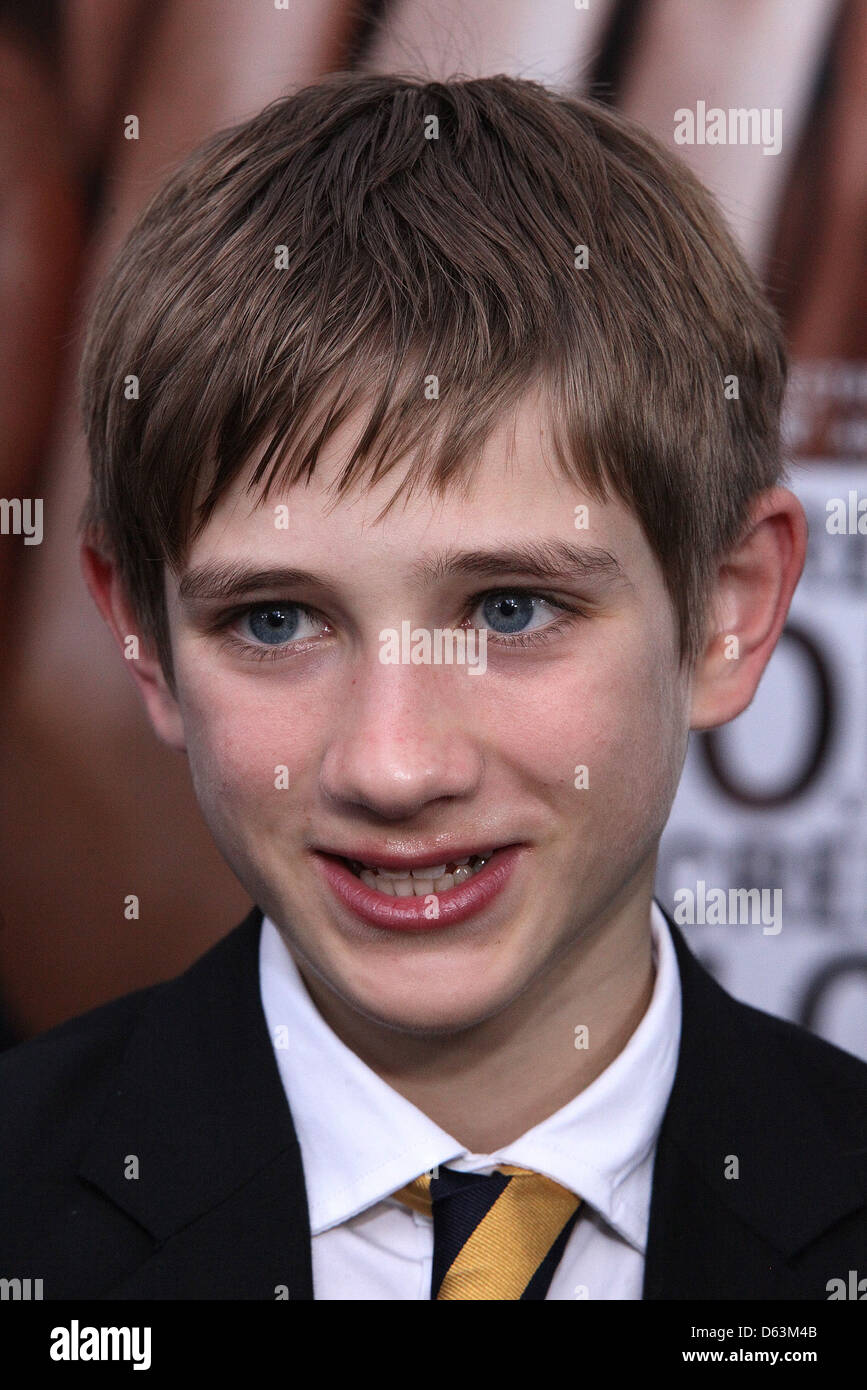 Thomas Horn The New York Premiere of 'Extremely Loud and Incredibly ...