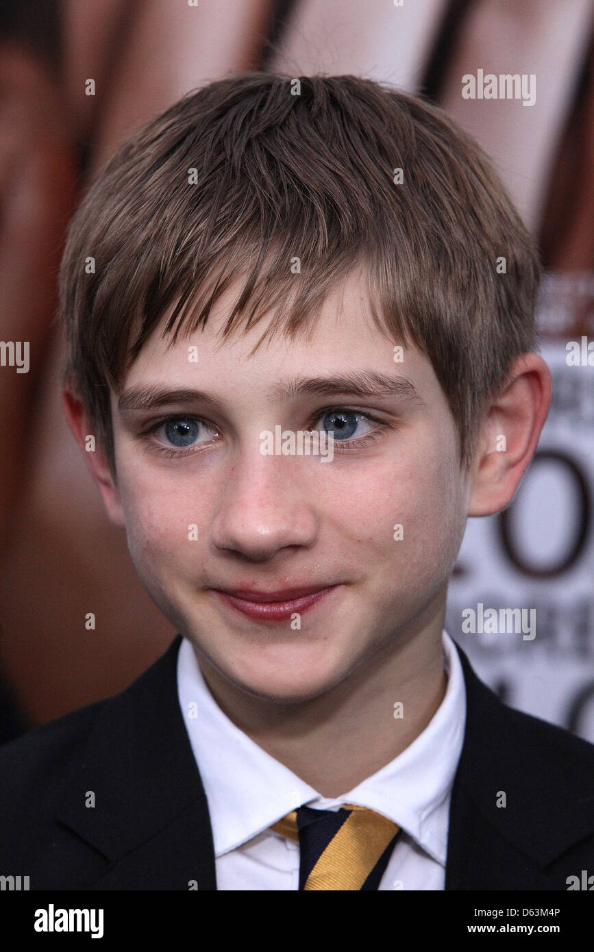 Thomas Horn The New York Premiere of 'Extremely Loud and Incredibly ...