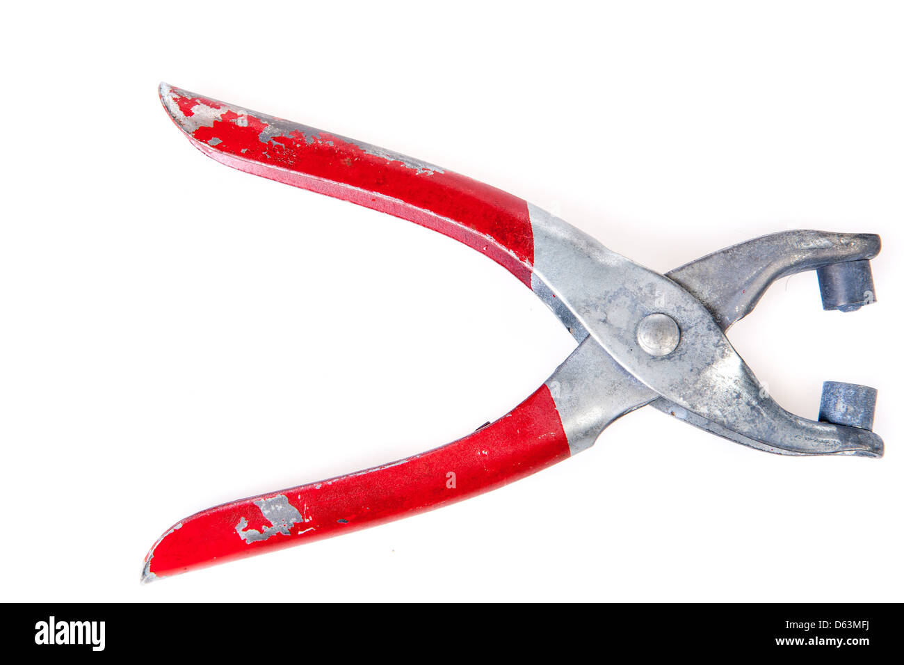 Rivet hole hi-res stock photography and images - Alamy