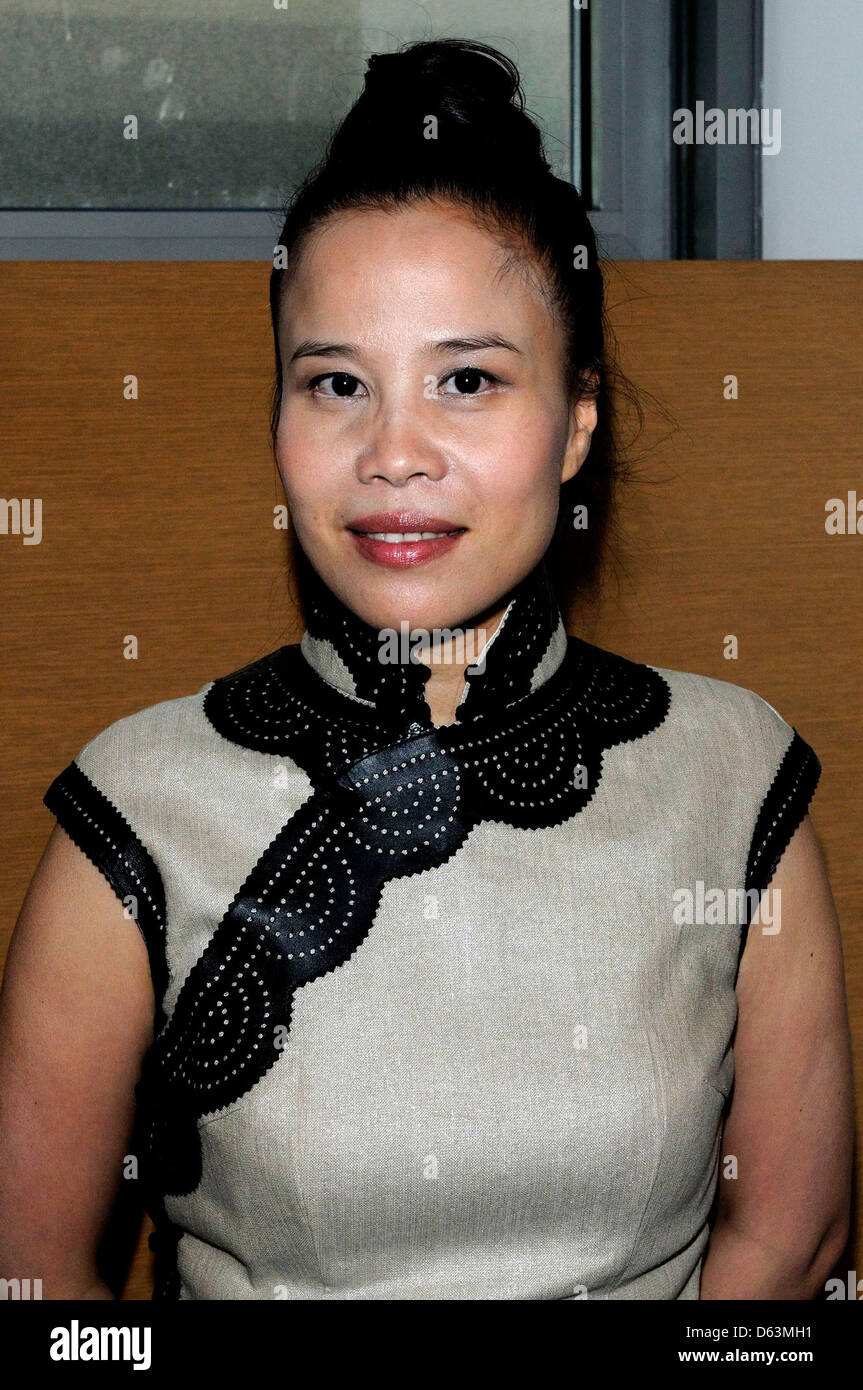 Dadawa at the Ninth Glenn Gould Prize press conference held at The ...