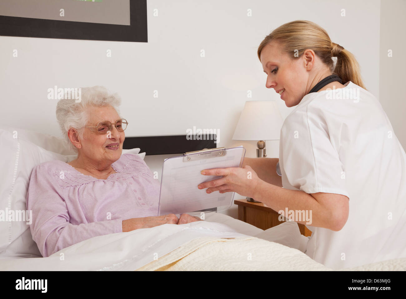 Chart medicine nurse nursing hi-res stock photography and images - Alamy