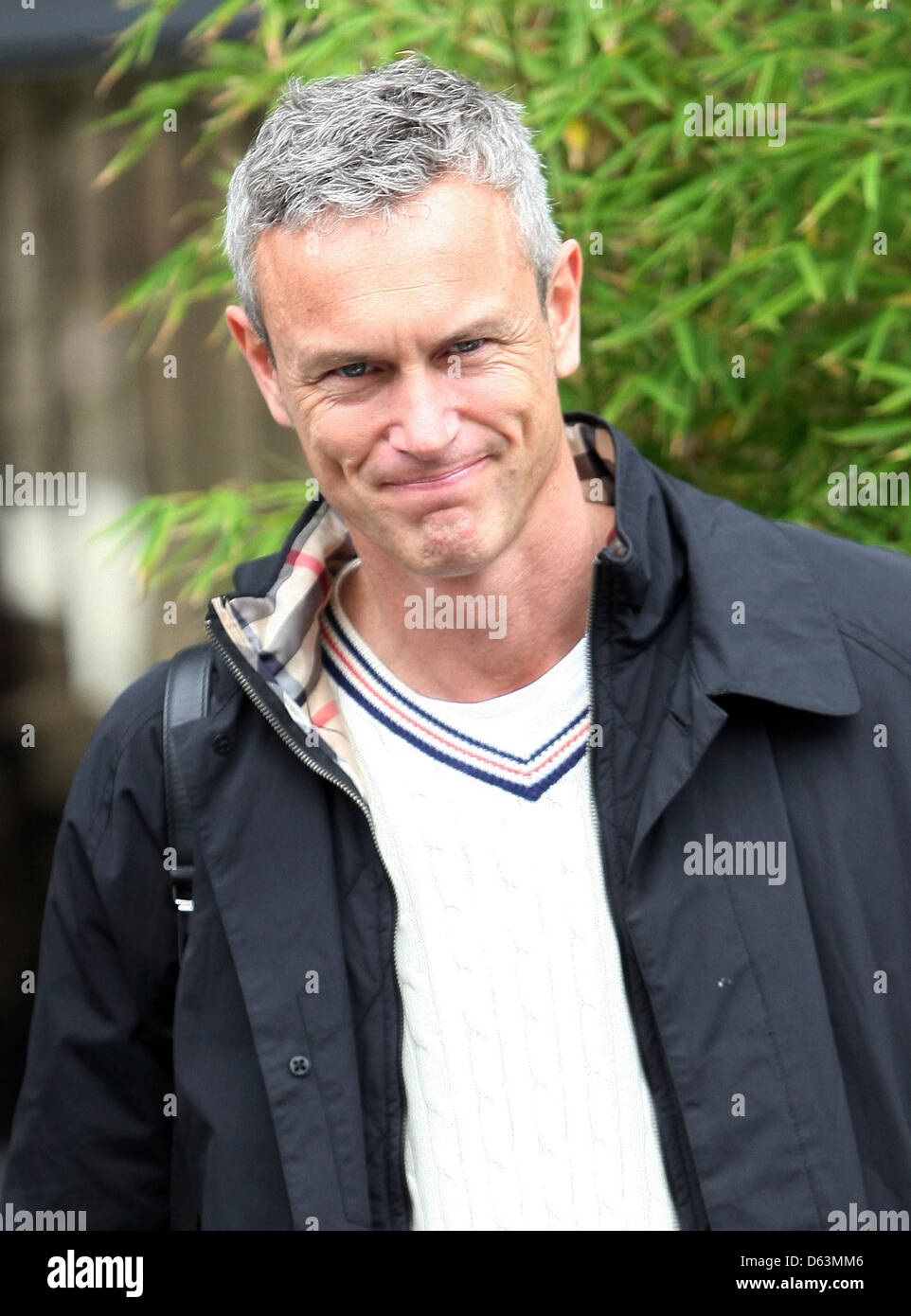Mark foster leaves the itv studios london hi-res stock photography and ...