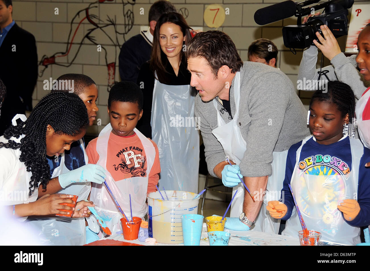 Chase and jennifer utley hi-res stock photography and images - Alamy