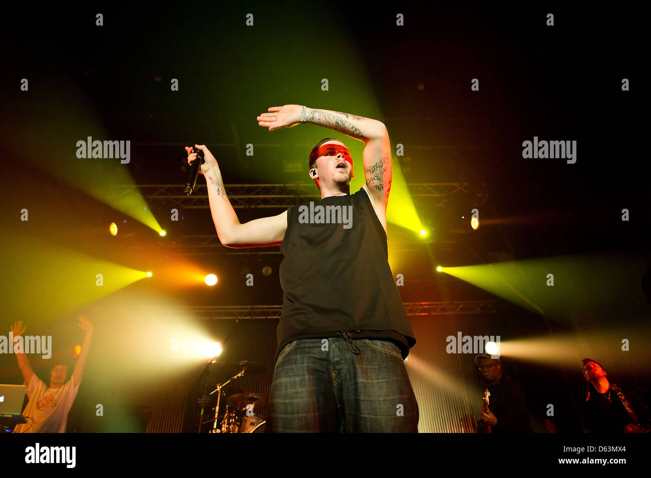 Professor Green performs live at Brixton Electric in London London ...