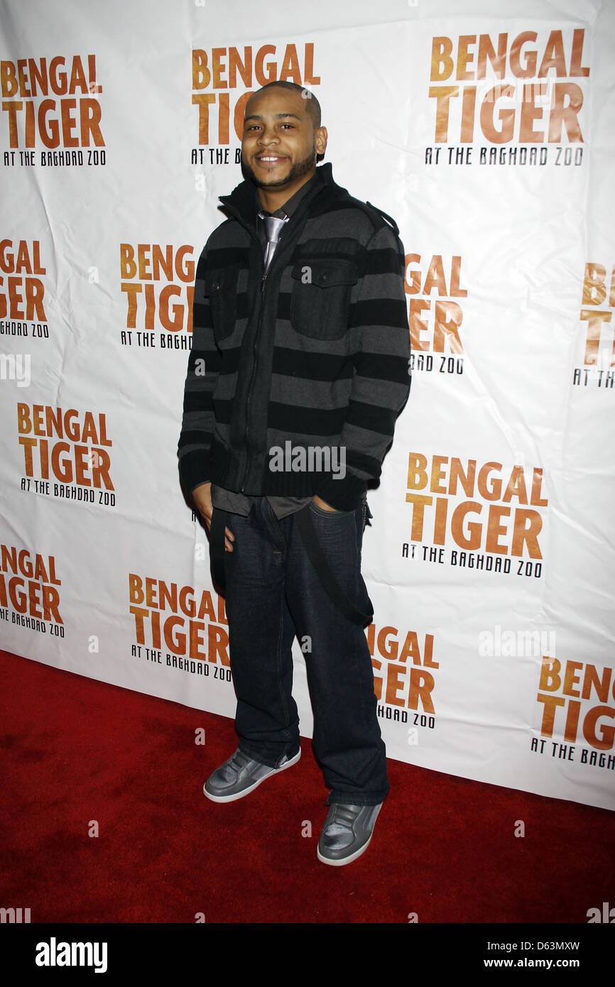 J.D. Williams Opening night of the Broadway production of 'Bengal Tiger ...