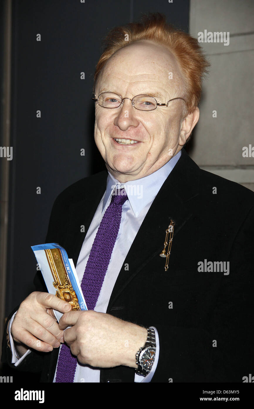 Peter Asher Opening night of the Broadway production of 'Bengal Tiger ...
