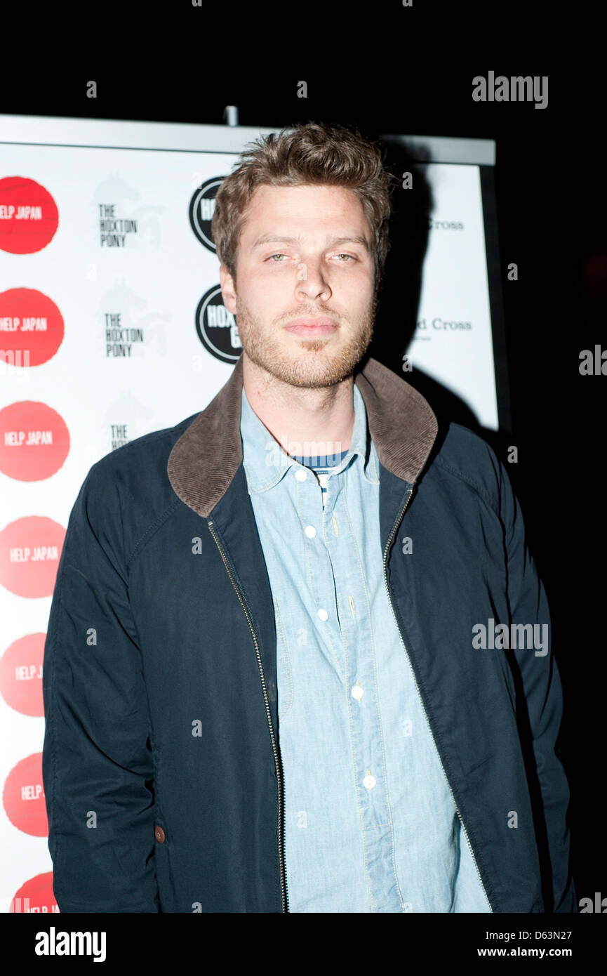Rick Edwards 'Help Japan' fundraiser event to provide aid for the ...