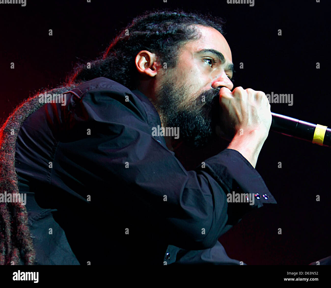 Aol Sessions Damian Marley