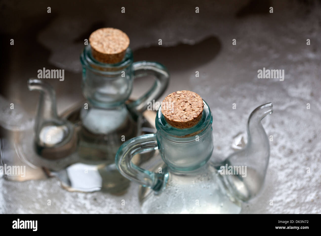 utensil washing homework Stock Photo - Alamy