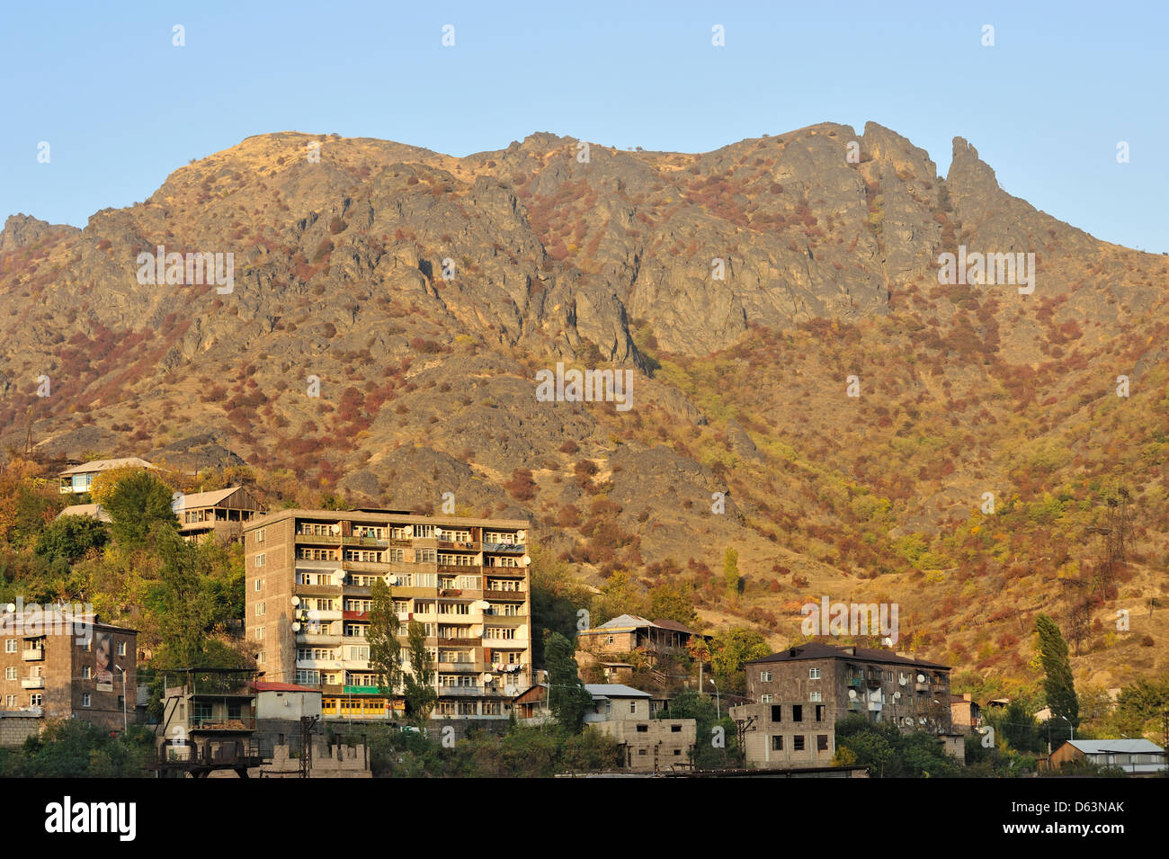 Alaverdi Canyon, Armenia Stock Photo - Alamy