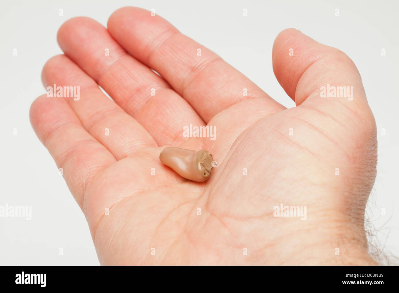 Hearing aid hi-res stock photography and images - Alamy