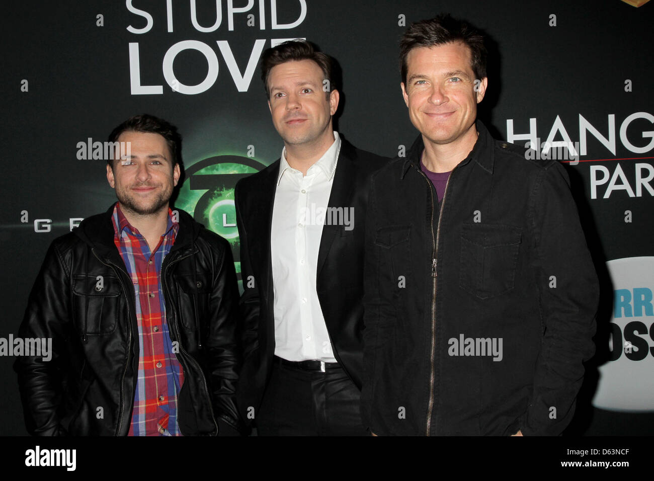 Charlie Day Jason Sudeikis and Jason Bateman Warner Brothers Pictures ... Charlie Day Jason Sudeikis and Jason Bateman Warner Brothers Pictures ...