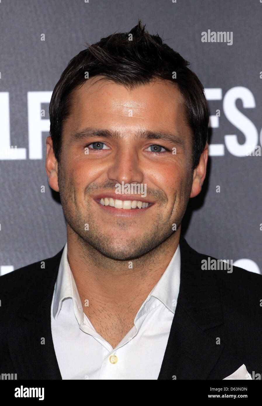 Mark Wright signs his calendar at Selfridges London, England - 15.12.11 ...