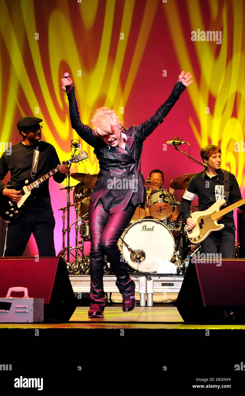 Cyndi Lauper performing live at State Theatre Sydney, Australia - 31.03 ...