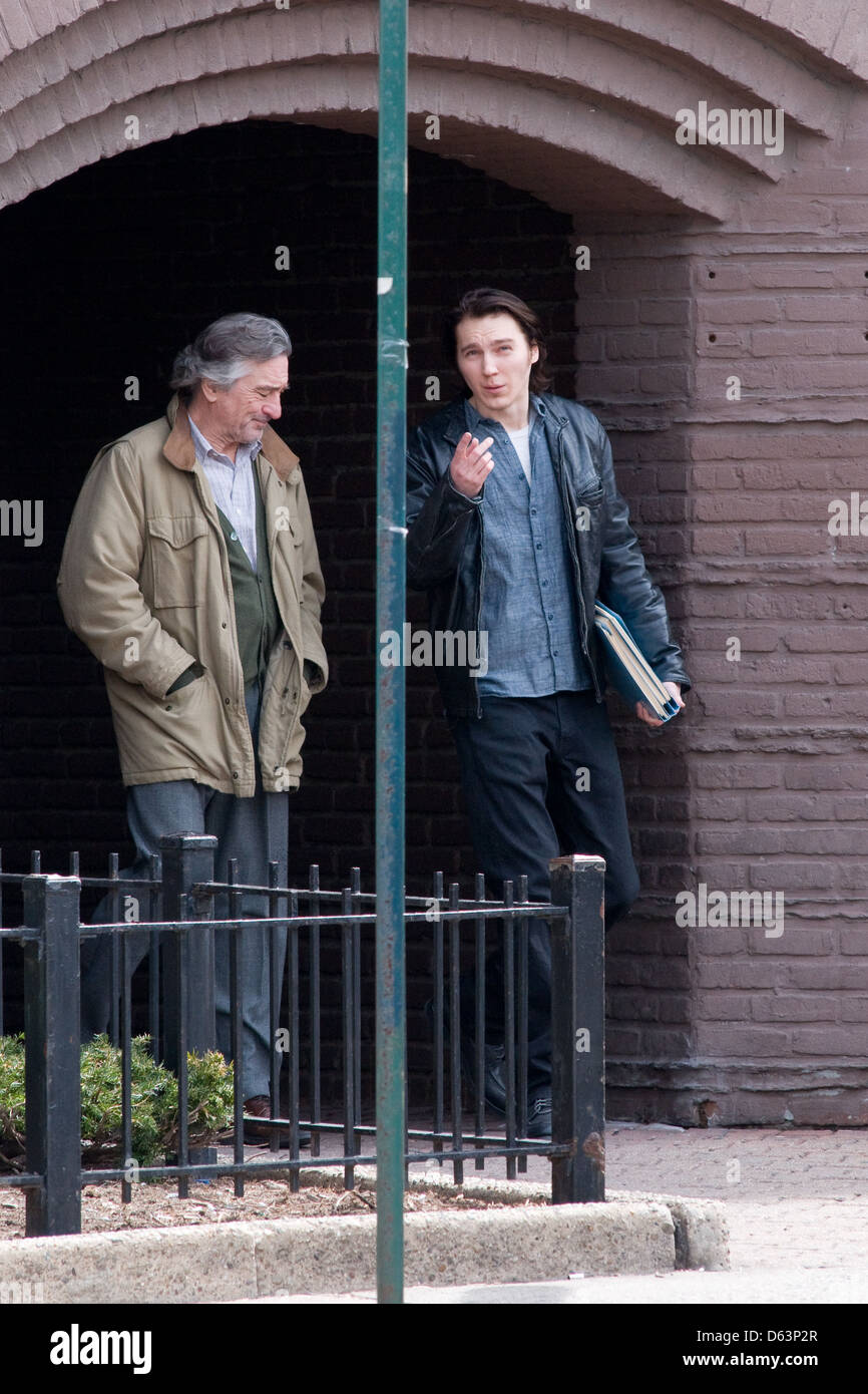 Robert De Niro and Paul Dano on the set of their new film 'Another ...