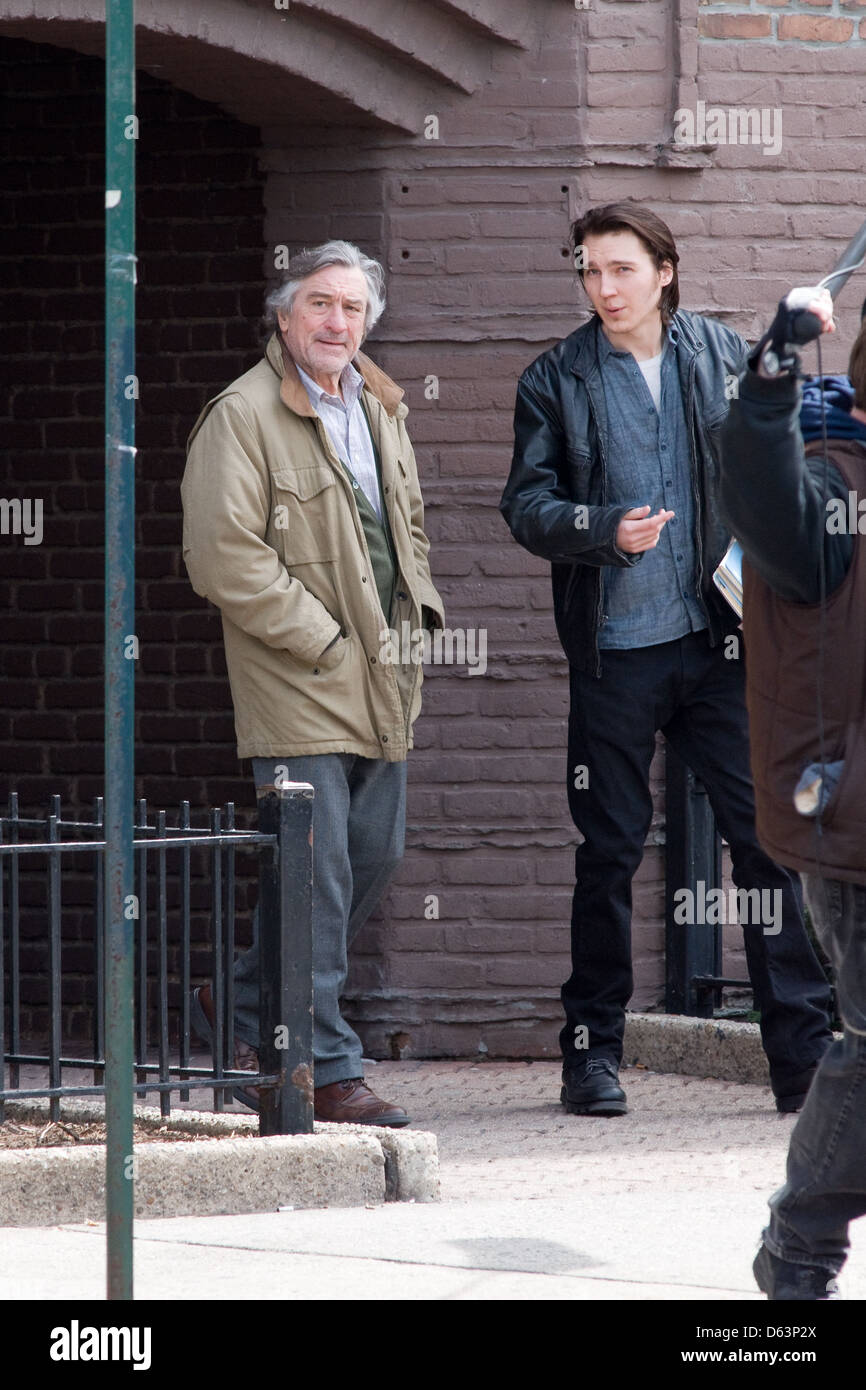 Robert De Niro and Paul Dano on the set of their new film 'Another ...