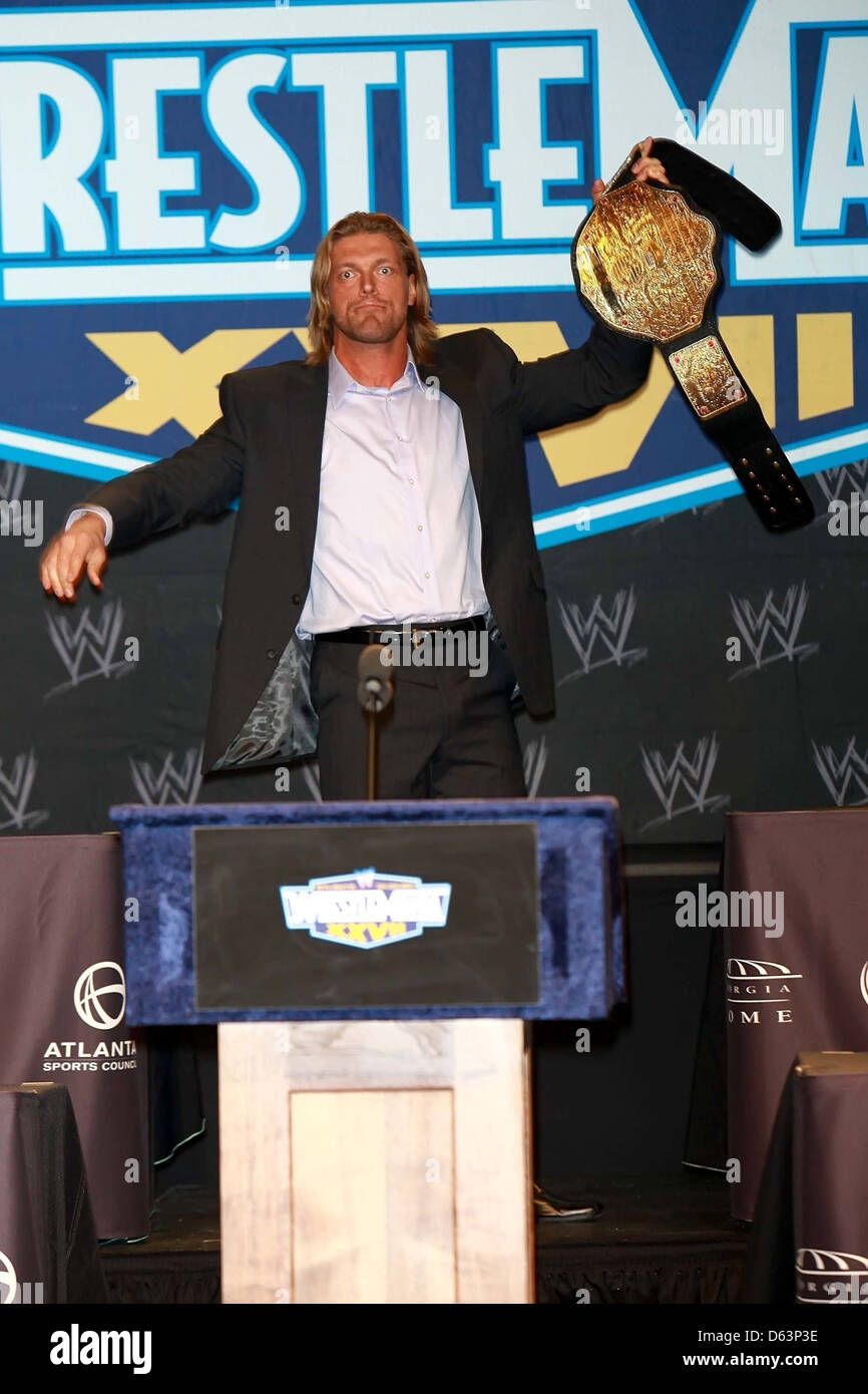 Adam copeland edge hi-res stock photography and images - Alamy