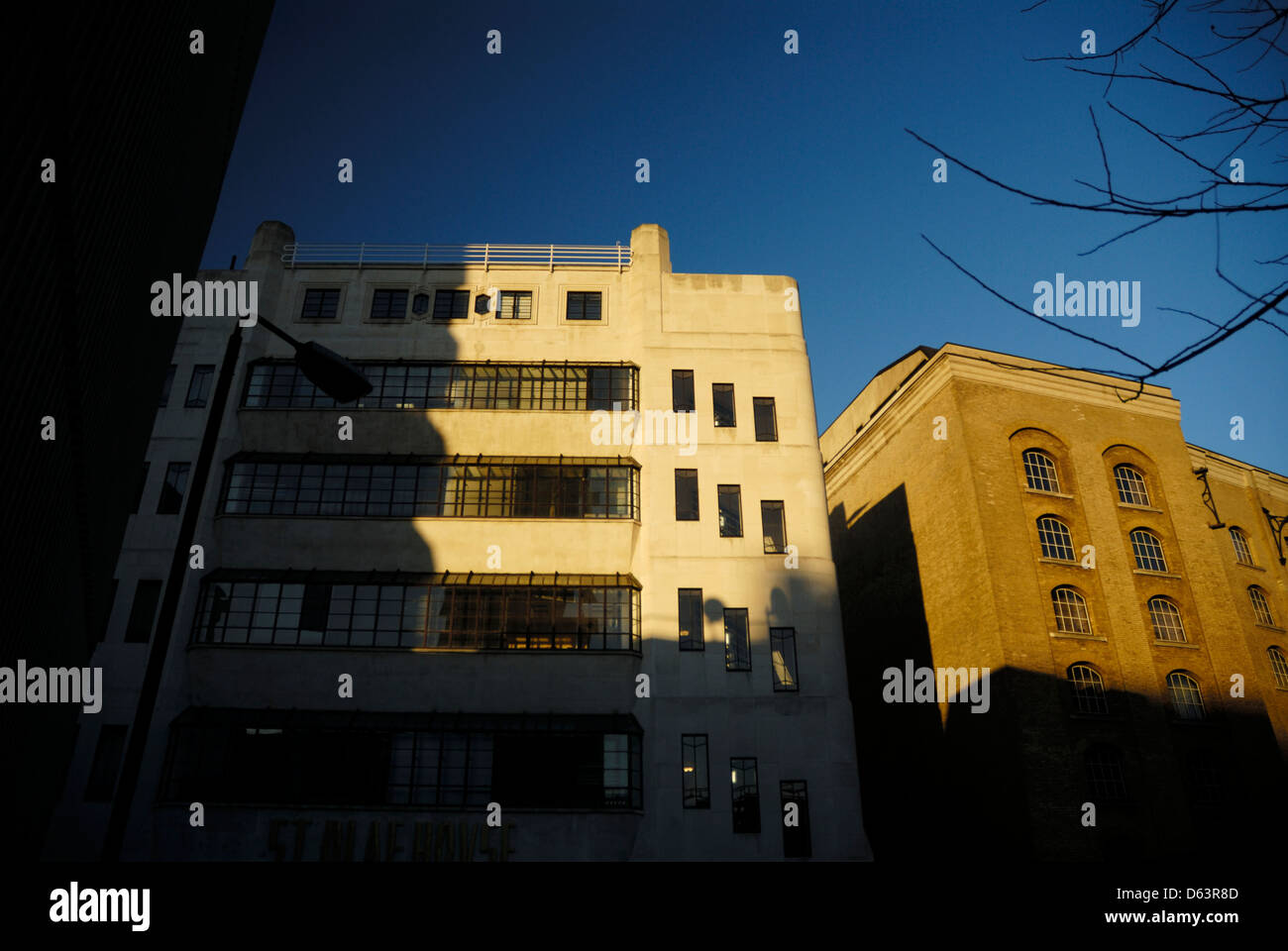 St Olaf's House (Art Deco built 1931), London bridge hospital, England ...