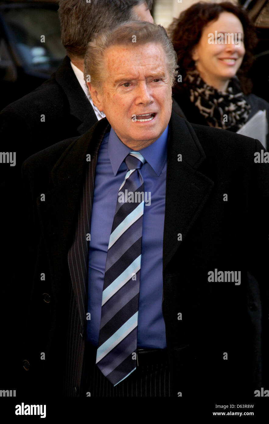 Regis Philbin 'The Late Show with David Letterman' at the Ed Sullivan ...