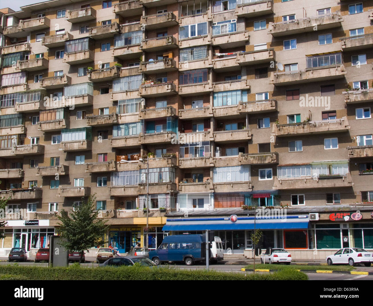 Romania apartments hi-res stock photography and images - Alamy
