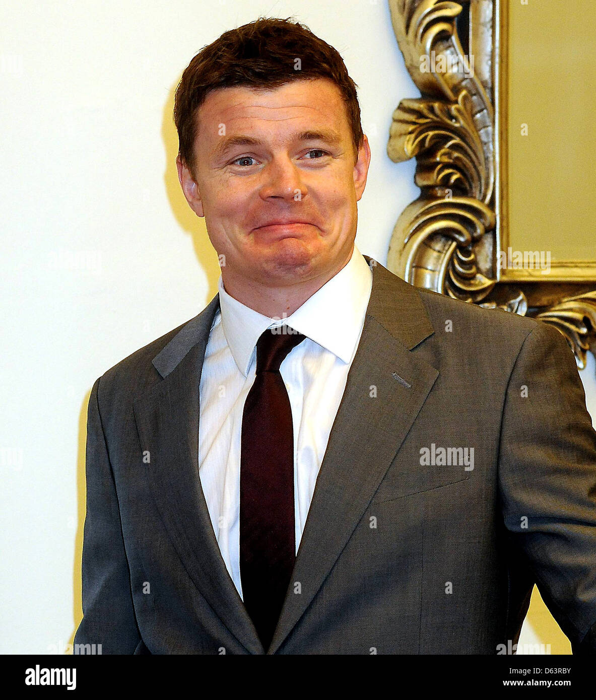 Brian O'Driscoll Ireland rugby captain is honoured with a prestigious ...