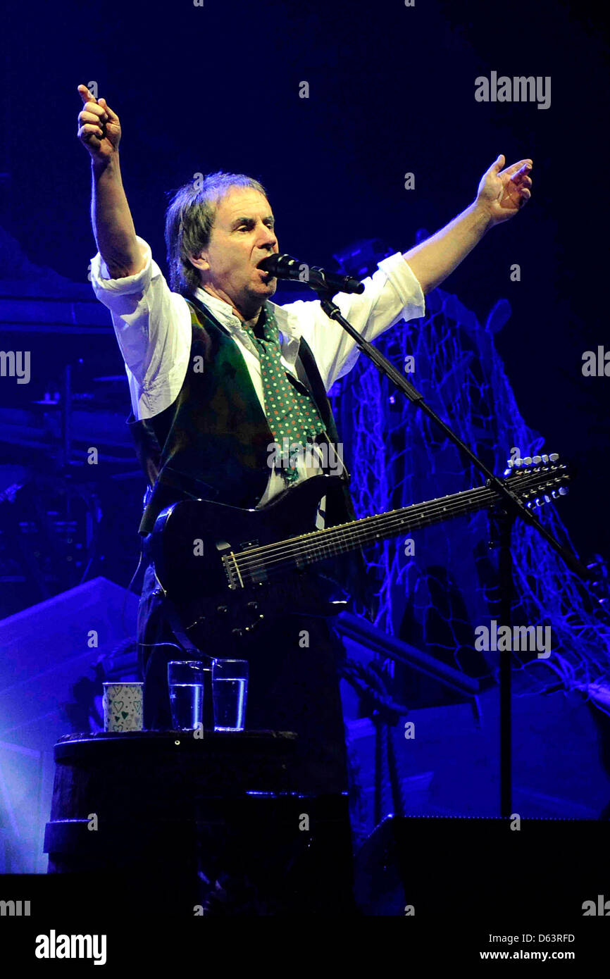 Chris de Burgh performs in concert at Max Schmeling Halle Berlin ...