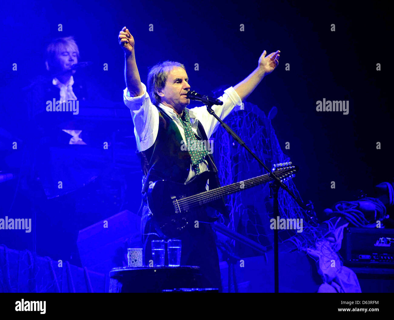 Chris de Burgh performs in concert at Max Schmeling Halle Berlin ...