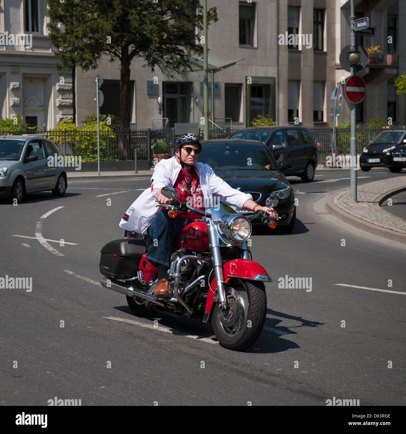 German germany motorcycle hi-res stock photography and images - Alamy