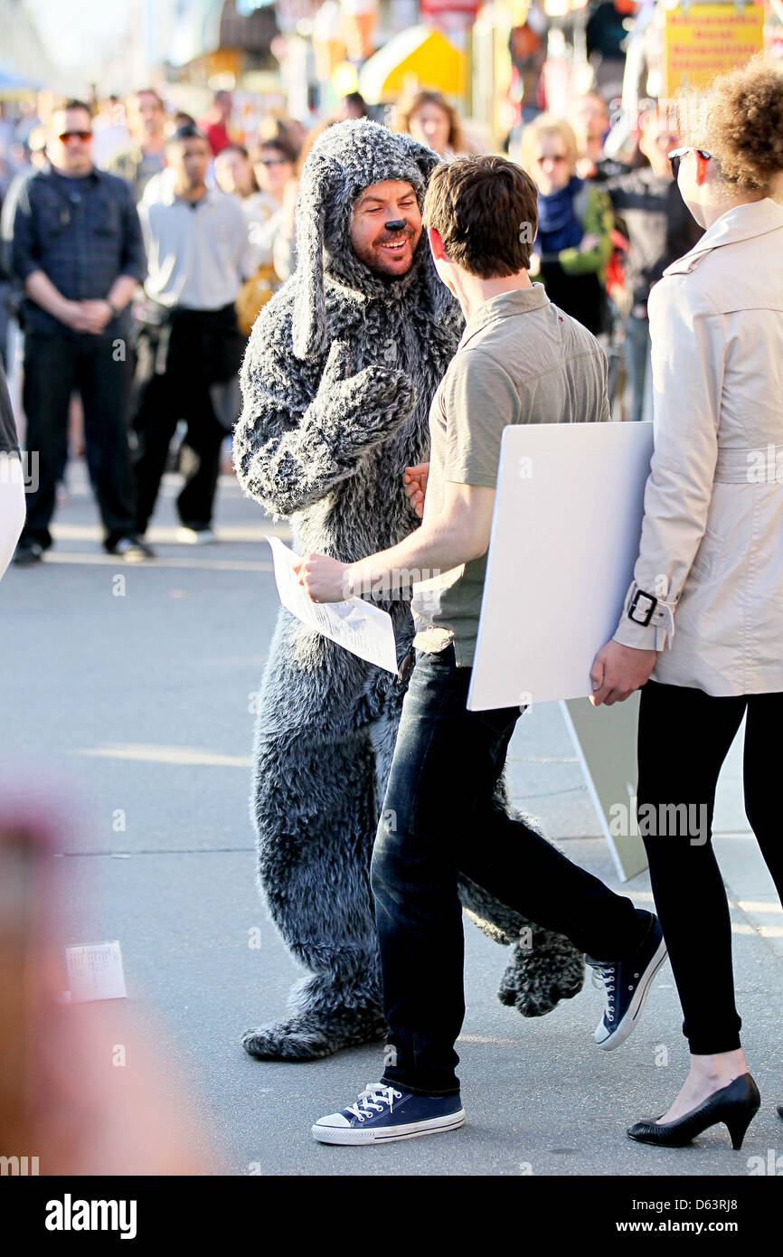 Jason Gann And Elijah Wood