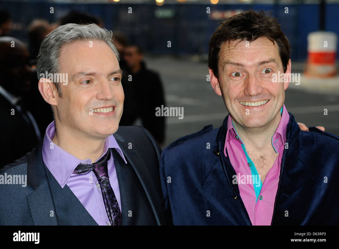 Neil McCormick and Ivan McCormick UK premiere of 'Killing Bono' held at ...