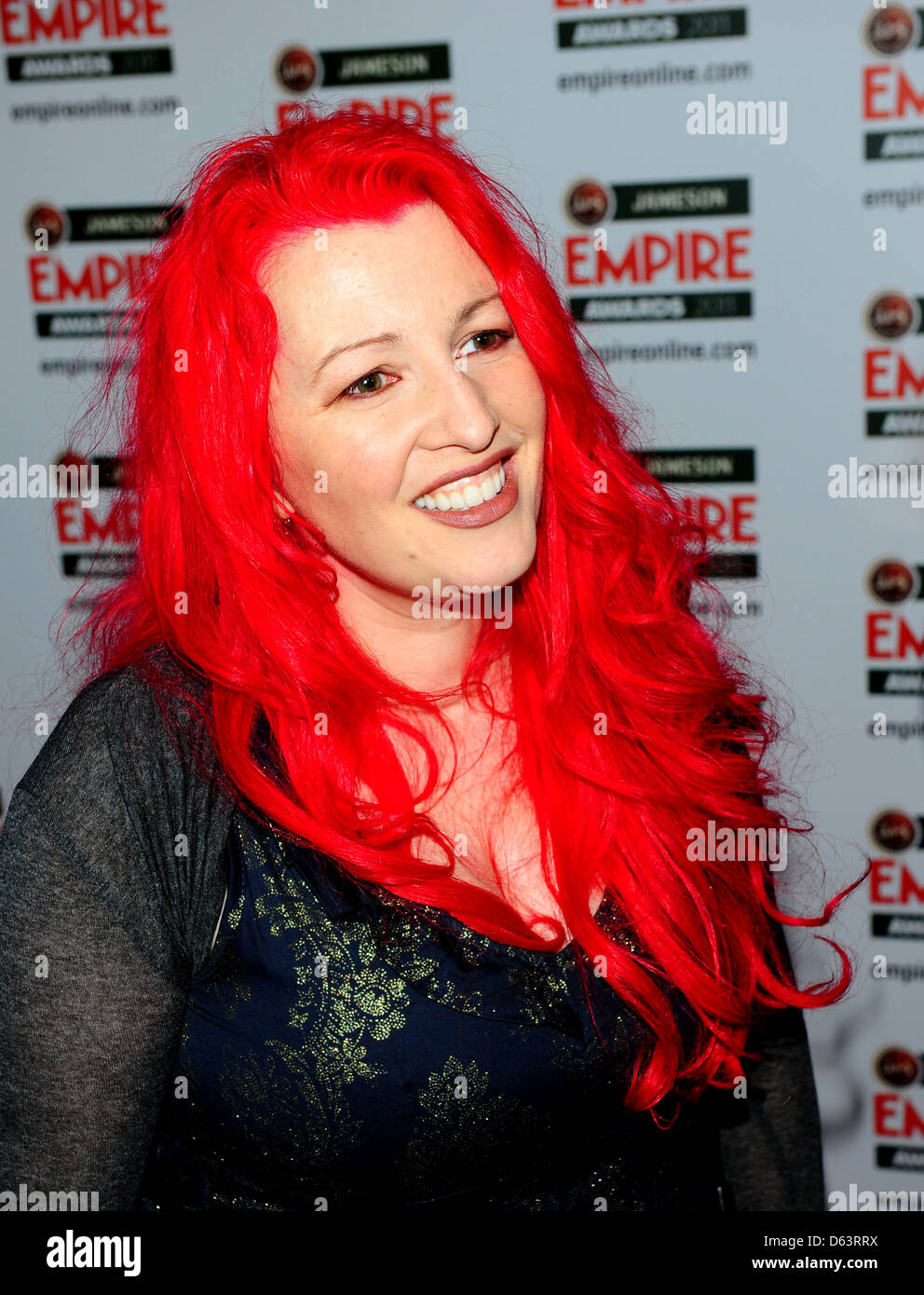 Jane Goldman The Empire Film Awards 2011 - Arrivals at Grosvenor House ...