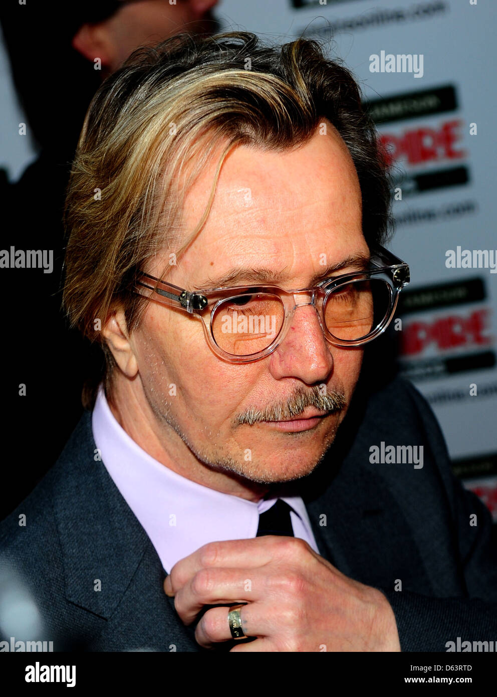 Gary Oldman The Empire Film Awards 2011 - Arrivals at Grosvenor House ...