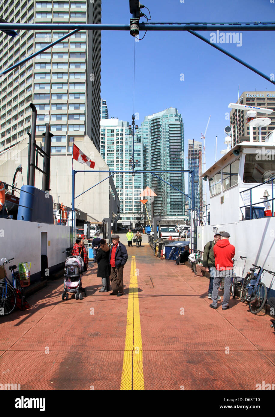 Toronto island ferry hi-res stock photography and images - Alamy