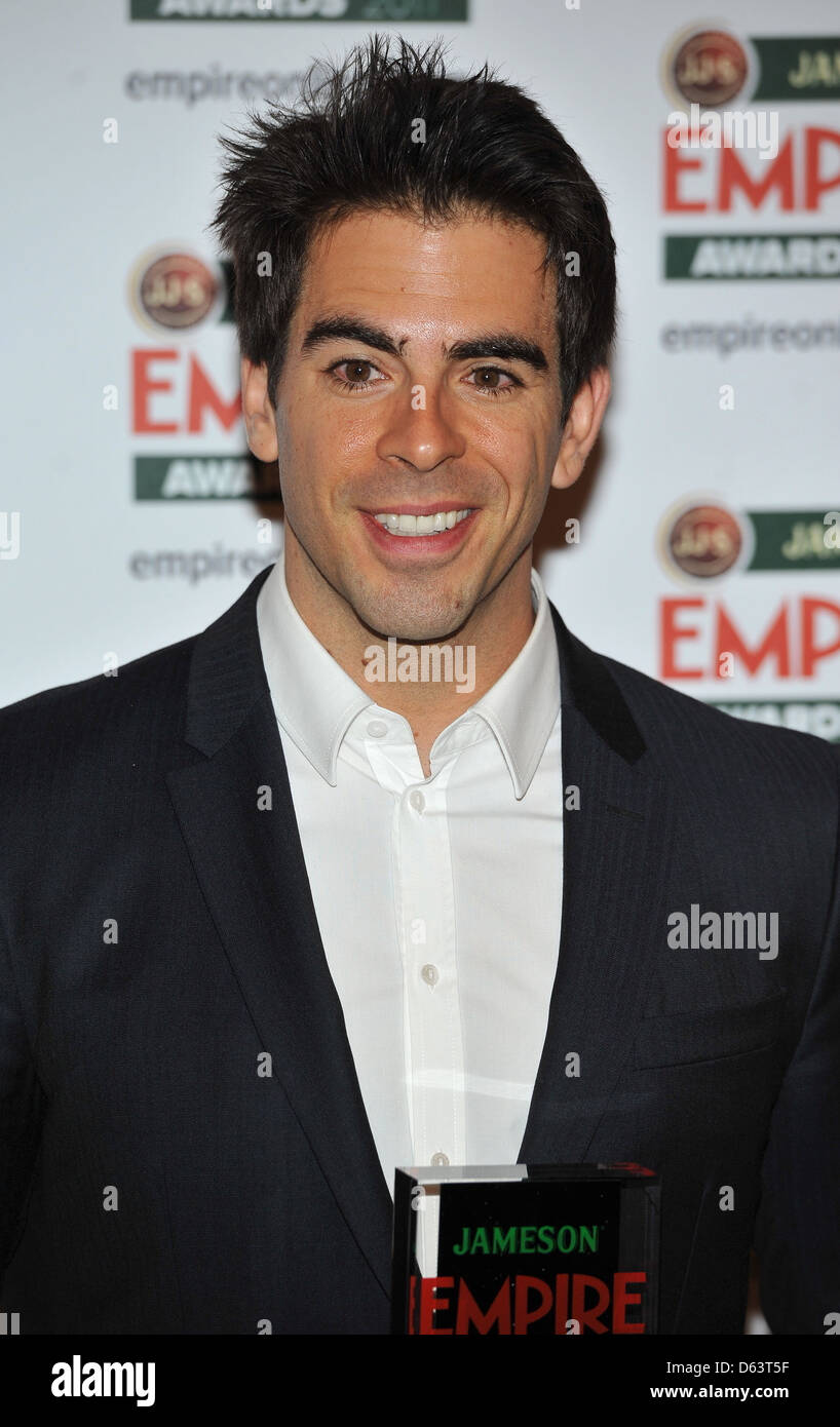 Eli Roth The Jameson Empire Awards held at the Grosvenor House - Press ...