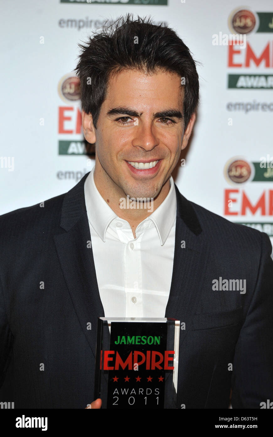 Eli Roth The Jameson Empire Awards held at the Grosvenor House - Press ...
