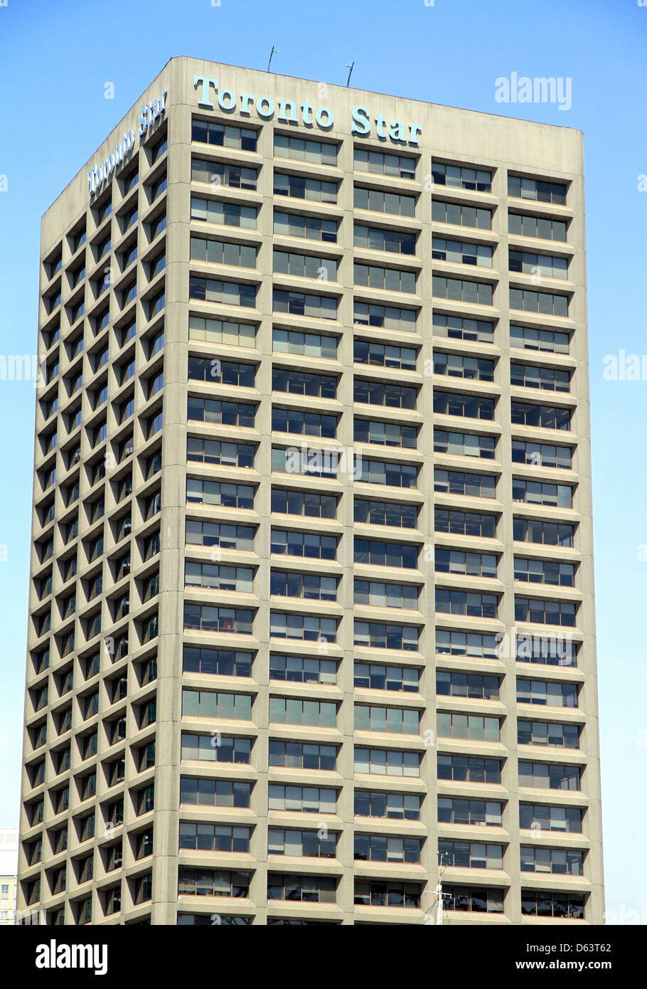 The toronto star newspaper building hi-res stock photography and images ...