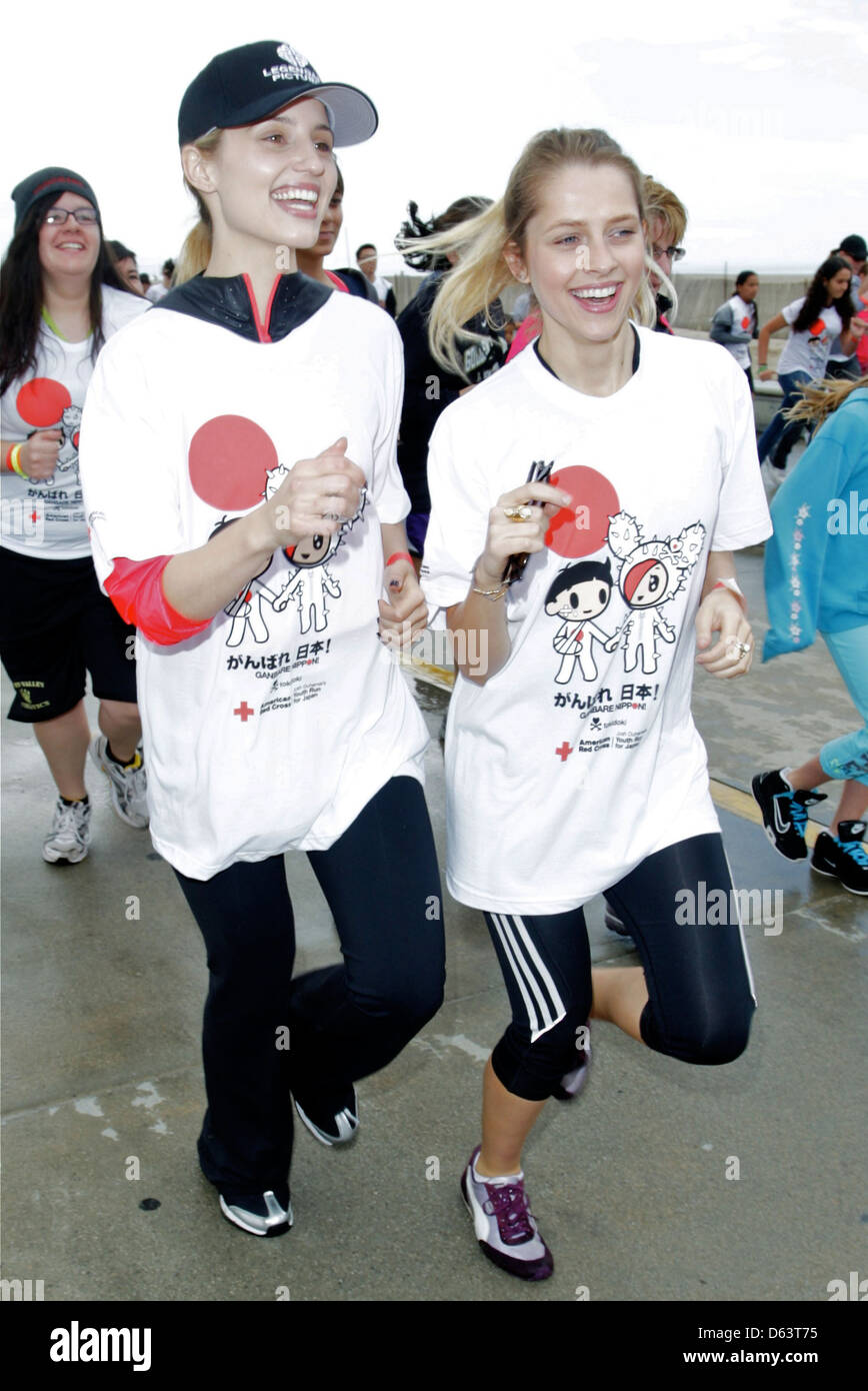 FERGIE JOINS DUHAMEL FOR CHARITY RUN ON HER BIRTHDAY Singer FERGIE ...