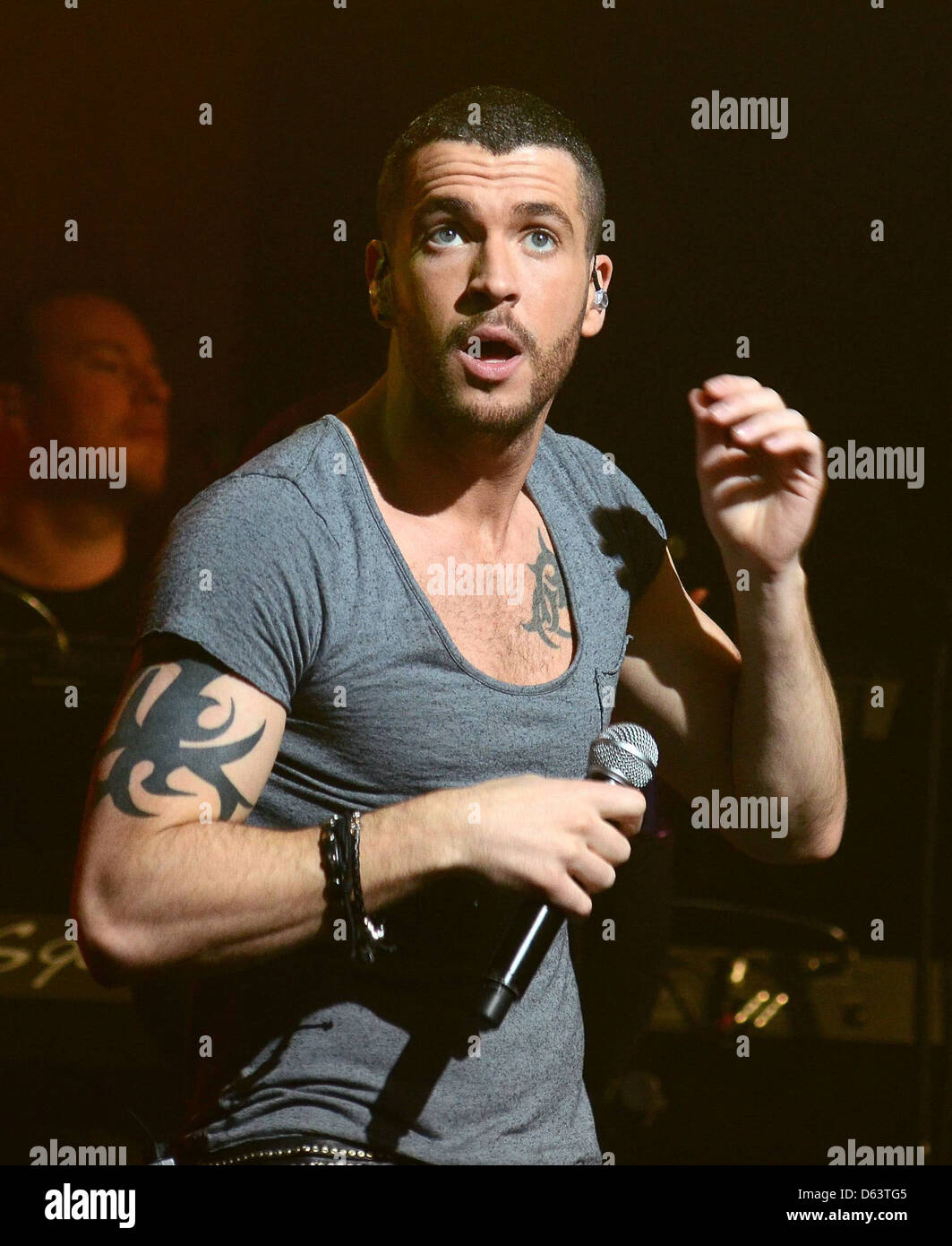 Shayne ward olympia hi-res stock photography and images - Alamy