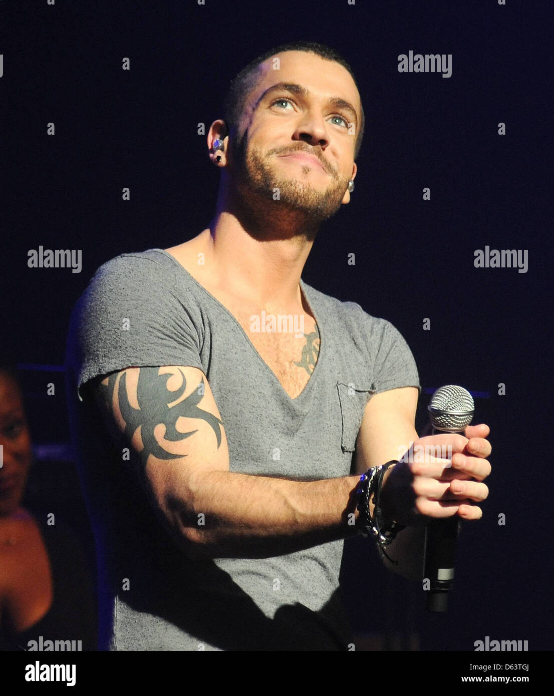 Shayne ward olympia hi-res stock photography and images - Alamy