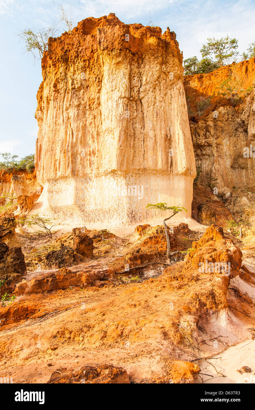 Marafa Canyon - Kenya Stock Photo - Alamy