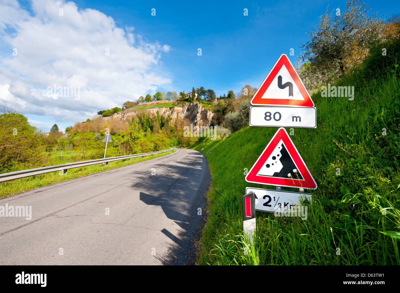Shadow road signs hi-res stock photography and images - Alamy